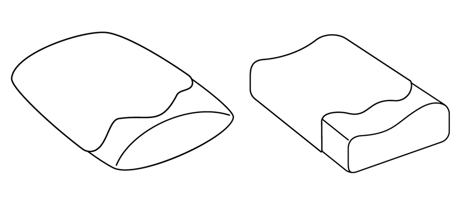 Cuscini Toscana Gomma